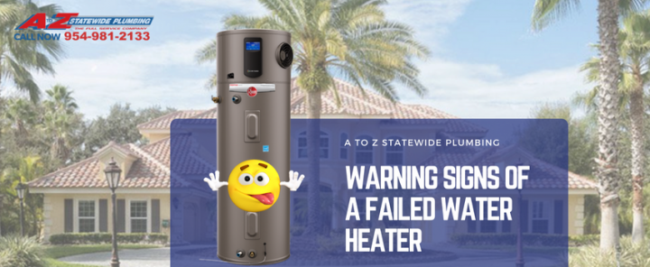 A Failing Water Heater: Common Warning Signs ~ Miami Plumber