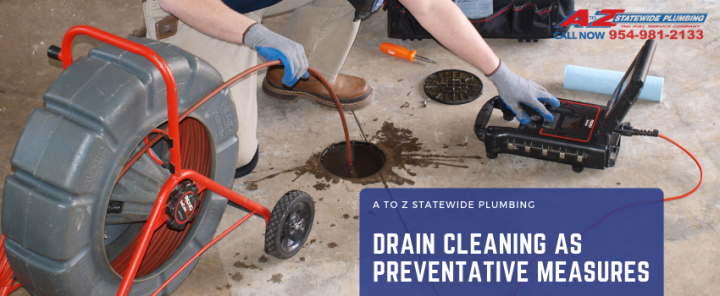 Drain Cleaning as Preventative Measures | Miami & Hollywood Plumber