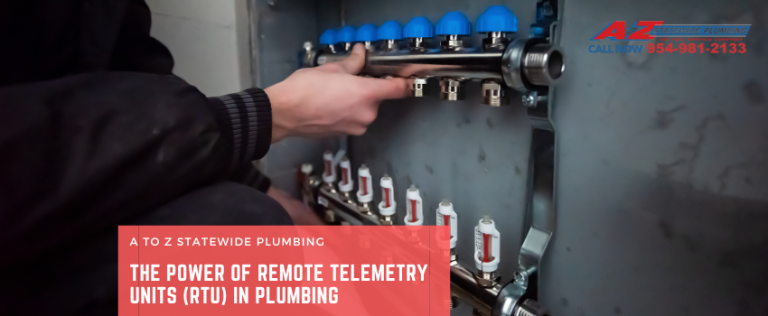 Remote Telemetry Units (RTUs) - A to Z Statewide Plumbing
